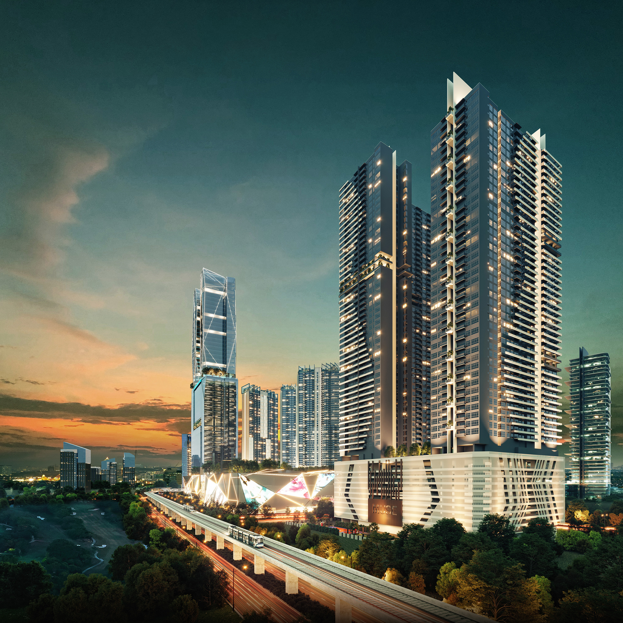 Muze at PICC (Penang International Commercial City) | Jade Land Properties
